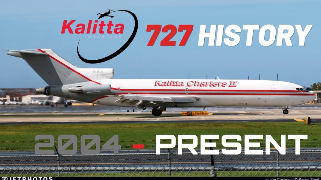 Descubre la Historia y Datos Relevantes sobre Kalitta Charters en un ...
