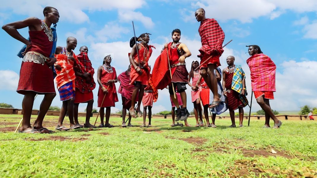 El Festival de los Guerreros Masái en Kenia: Valentía y Tradición ...
